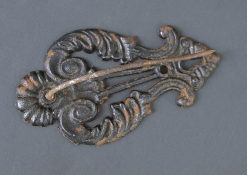 Antique Cast Iron Receipt Holder, Wall Mounted - Circa Early 1900's ...