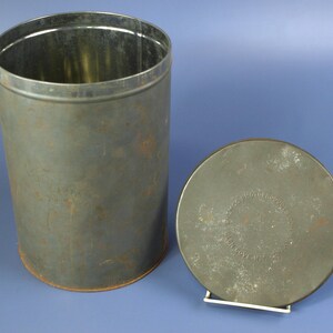 Antique / Vintage Tin Can Lot W/ Lids - Rare Chemco Photoproducts ...