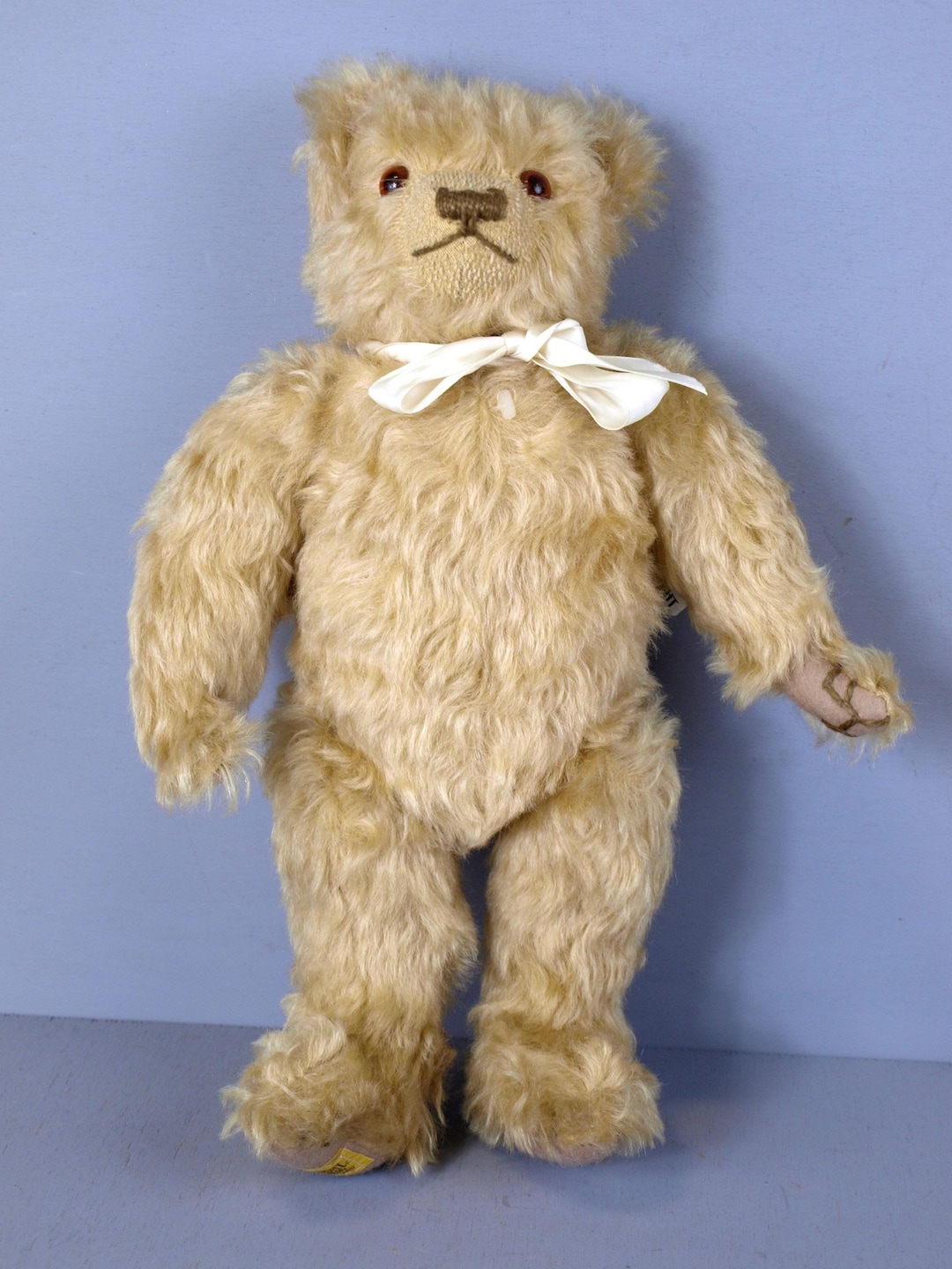 Vintage Merrythought Ironbridge Shrops Limited Edition Teddy Bear ...