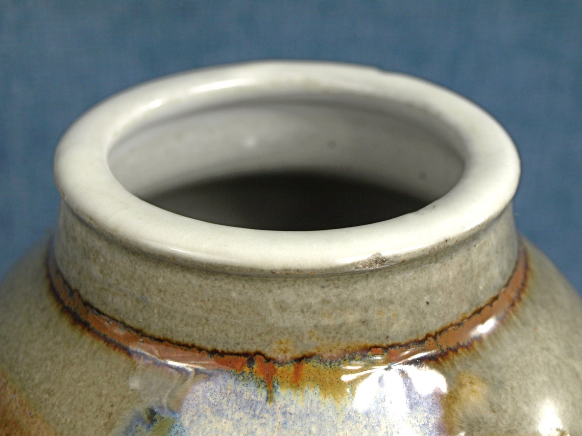 Vintage SINCLAIR ASHLEY Vase Fine Art Pottery Near Mint | Etsy