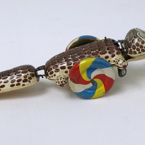 Vintage Snapping Alligator Tin Litho Wind up Toy by S & E Susuki and ...