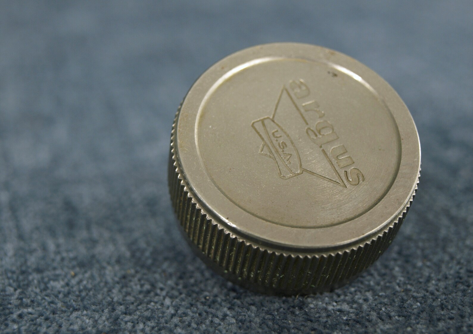 Vintage Argus Round Metal Spring Loaded Cap Camera or - Etsy