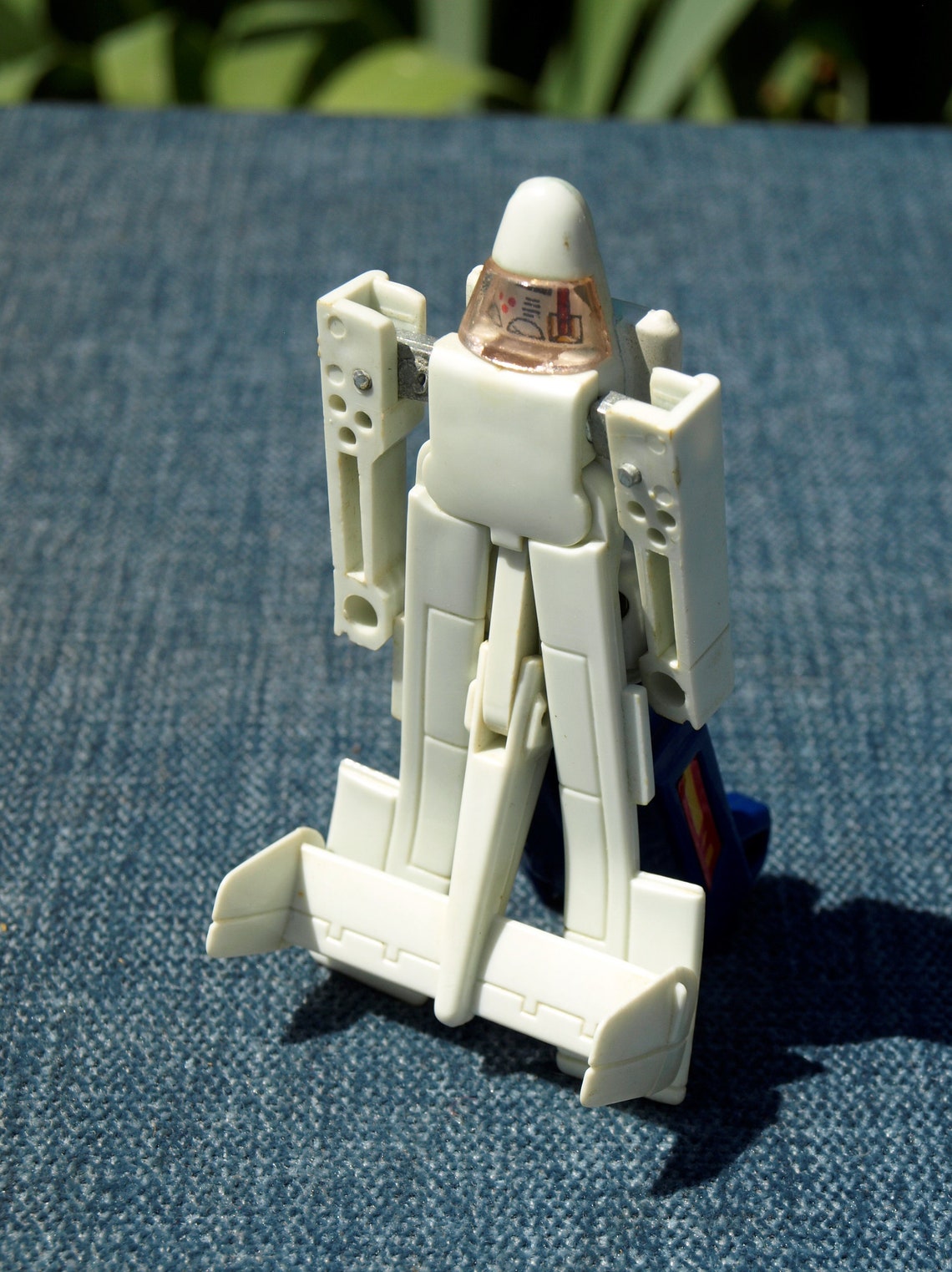 Vintage Bandai Gobot White Pontoon Plane Water Walk - Etsy