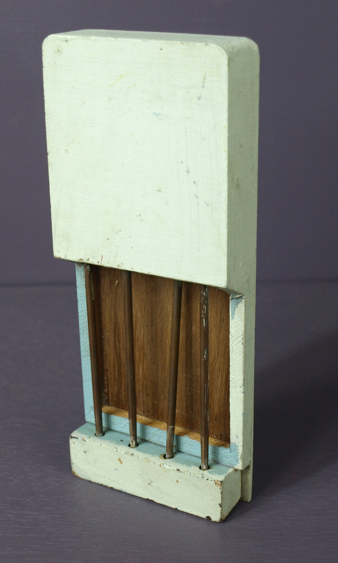Homemade Doorbell Chime, Circa 1950's Wood Construction W/ Metal Chimes ...
