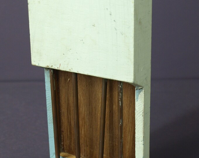 Homemade Doorbell Chime, Circa 1950's - Wood Construction W/ Metal ...