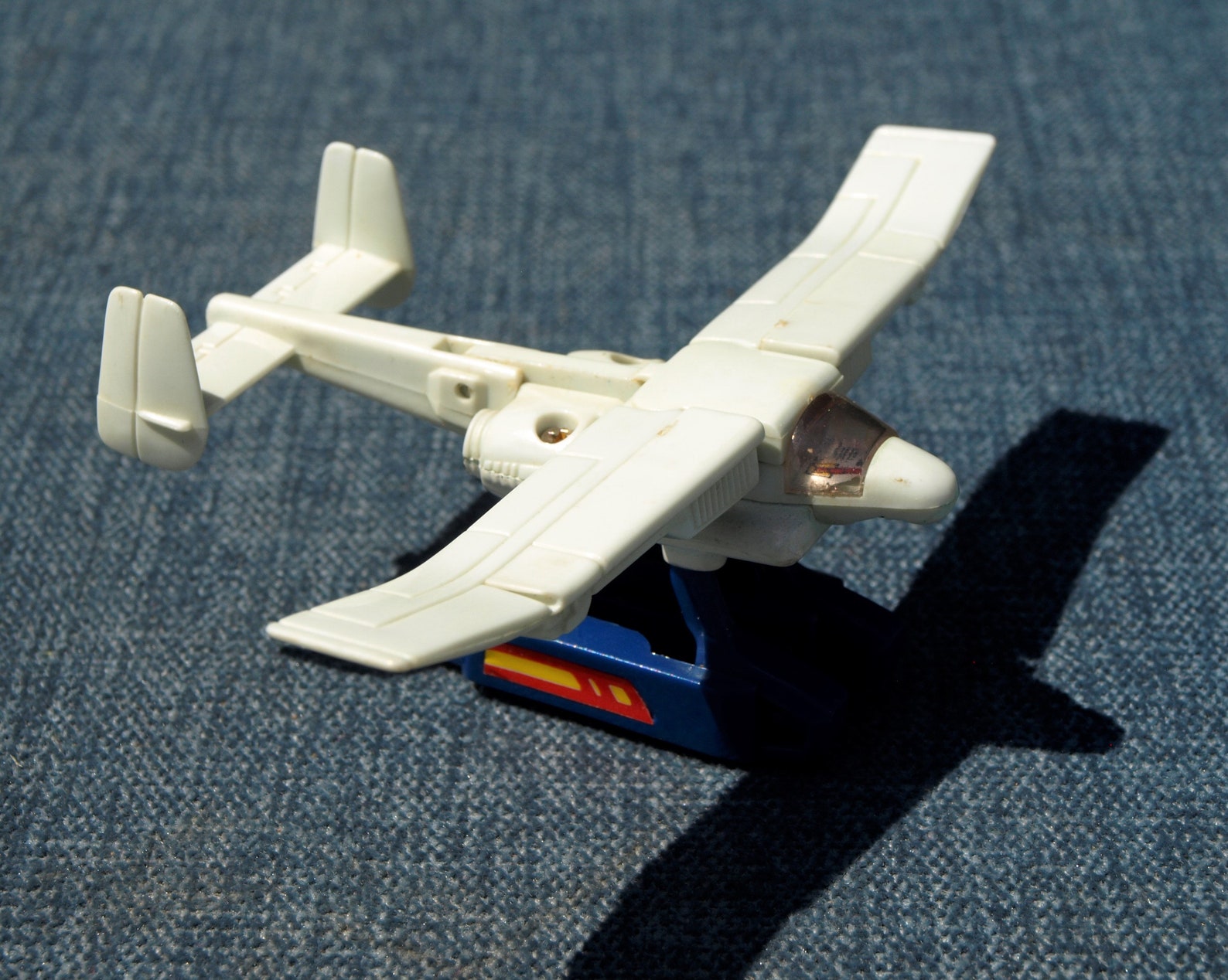 Vintage Bandai Gobot White Pontoon Plane Water Walk - Etsy