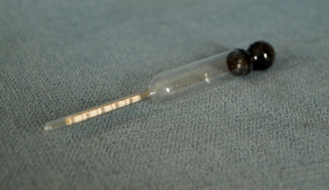 Vintage Glass Grafco Urinometer 60F Japan Laboratory - Etsy