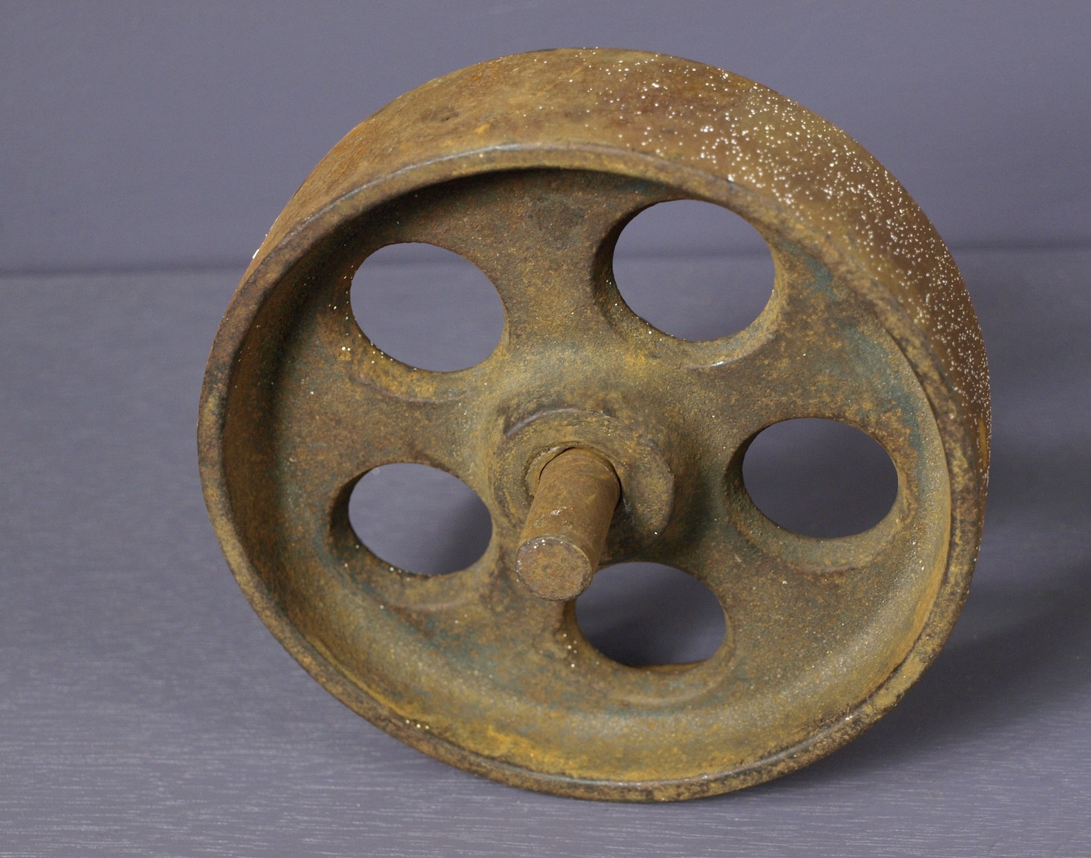 Antique Cast Iron Cart Wheels / Caster Wheels in Various Styles and ...