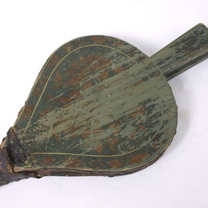 Antique Tole Painted Fireplace Bellows Circa Mid 1800s - Etsy