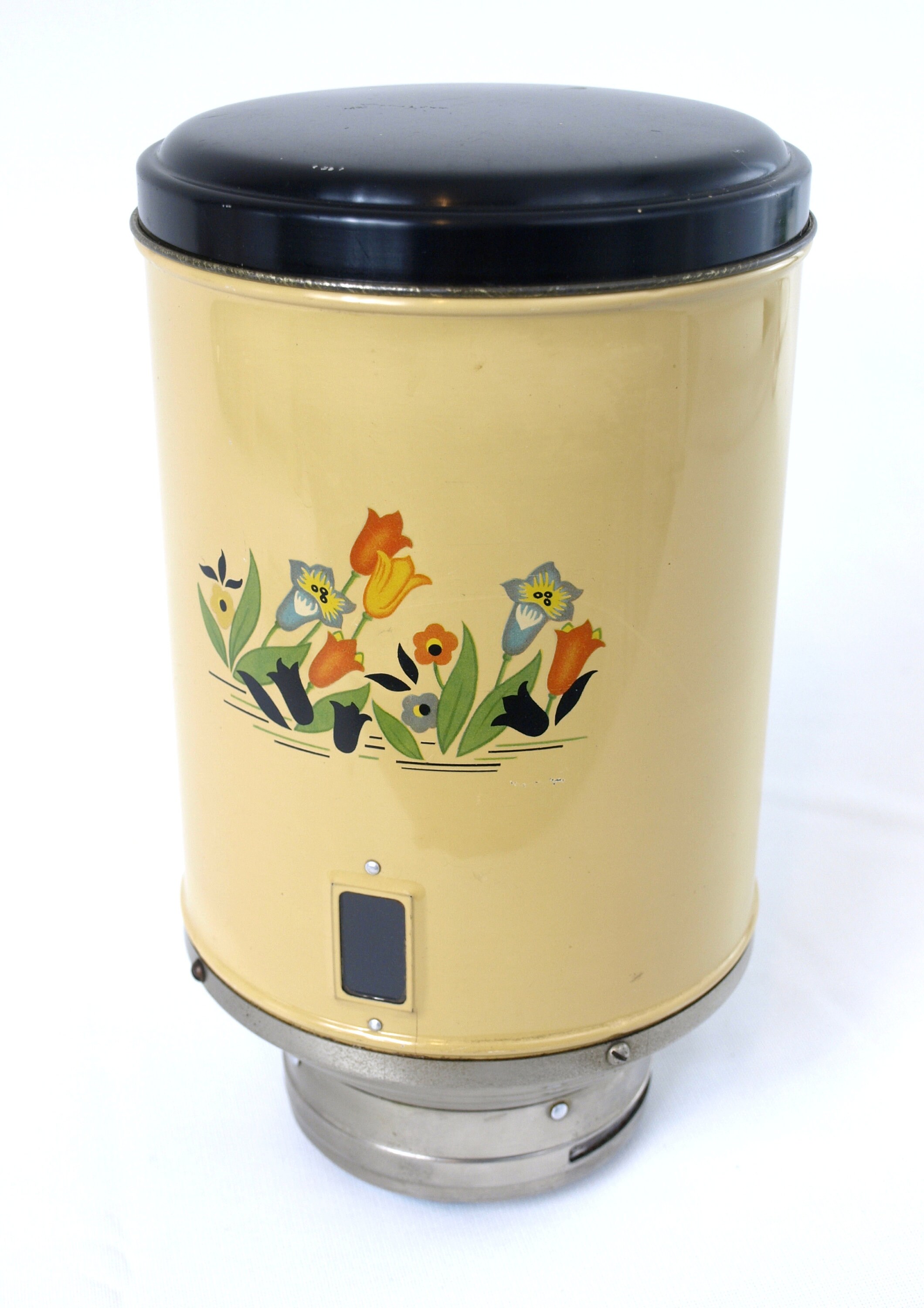 Vintage Enamelware Meas-o-matic Coffee / Tea / Flour / Sugar Dispenser ...