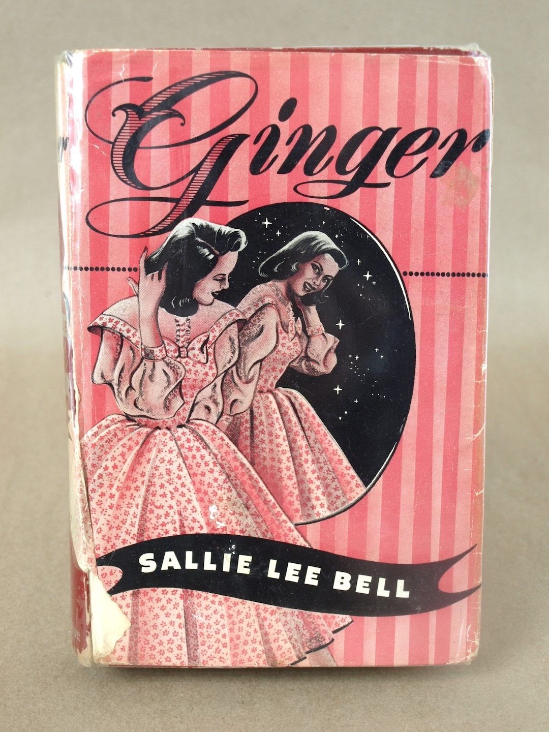 Vintage Book, "ginger" by Sallie Lee Bell - First Edition Published by ...