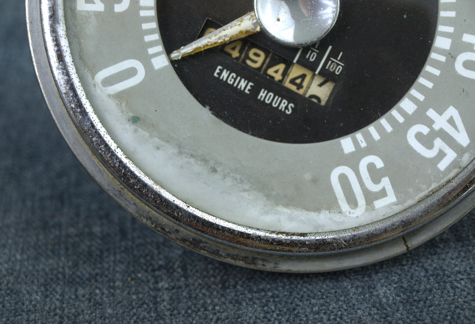 SCARCE Vintage Outboard Motor Tachometer Dash Gauge Circa - Etsy