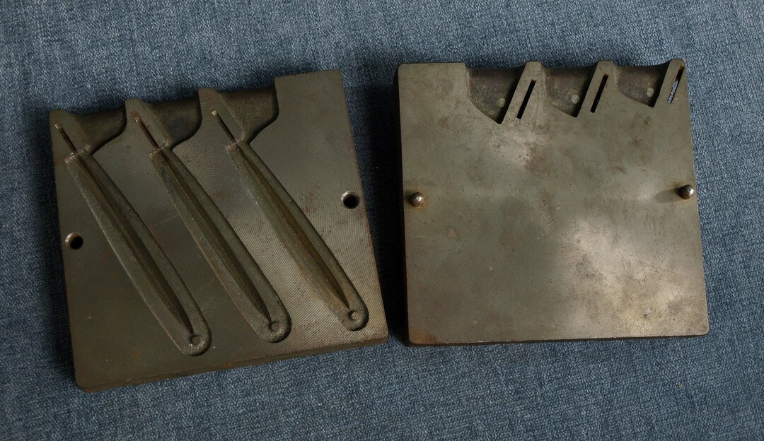 Vintage Reading Instrument Co No. 2 Squid Mold Wide Flange Large ...