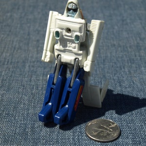 Vintage Bandai Gobot White Pontoon Plane Water Walk Transformer 1983 ...