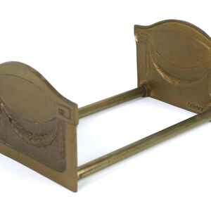 Antique Bronze Expandable Book Rack, Circa 1900 - Real Bronze #9891 ...