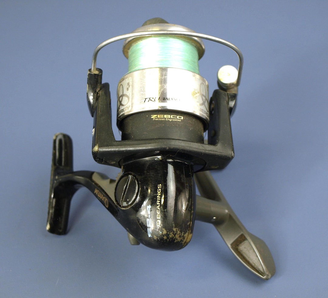 Vintage Zebco Quantum E2-4 Tru Balance Freshwater Fishing Reel ...