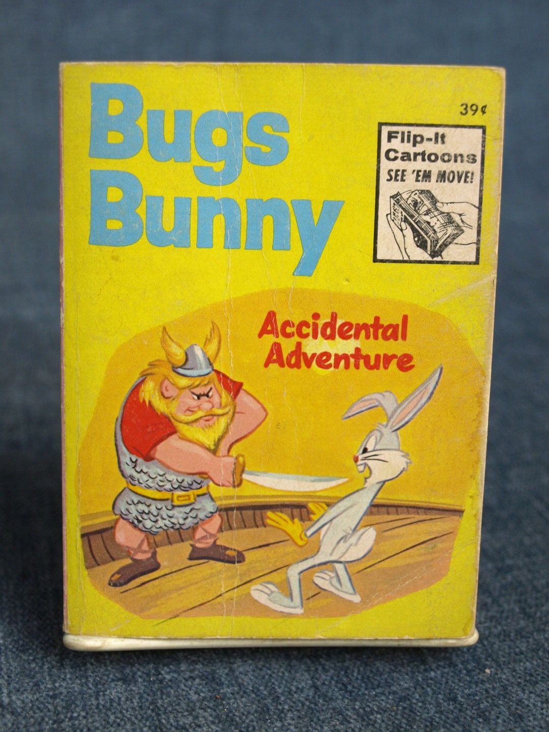 Vintage 1973 Big Little Books Flip-it Cartoons Bugs Bunny Accidental ...