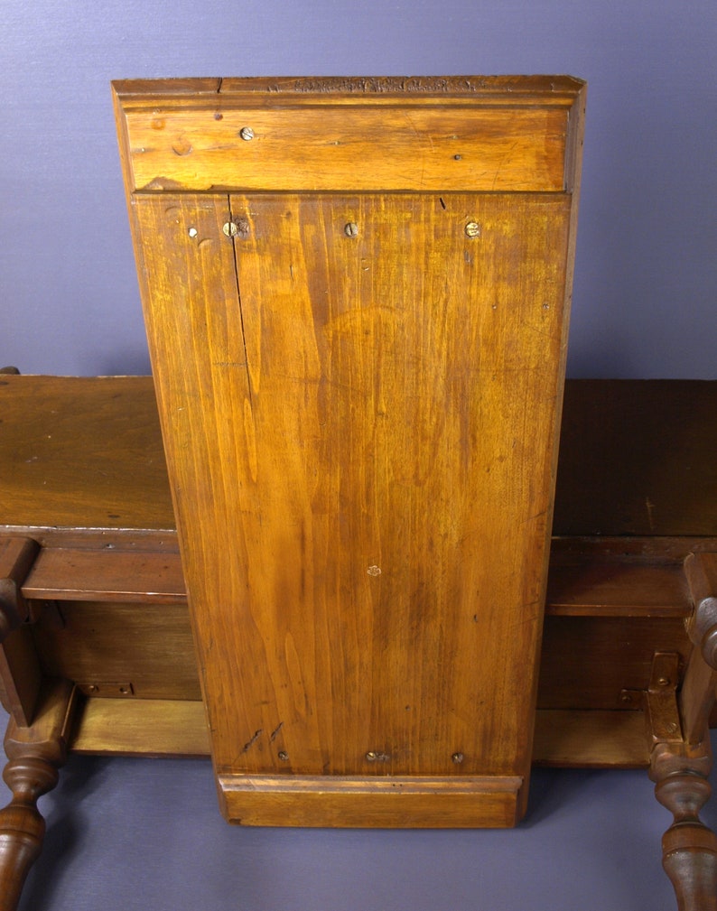Antique Dough Box Table, Dough Box Circa 1800's W/ Base & Legs Added ...