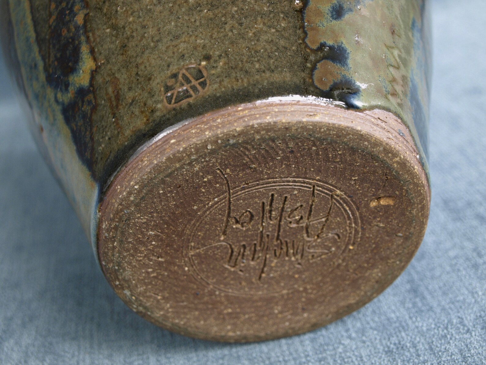 Vintage SINCLAIR ASHLEY Vase Fine Art Pottery Near Mint | Etsy