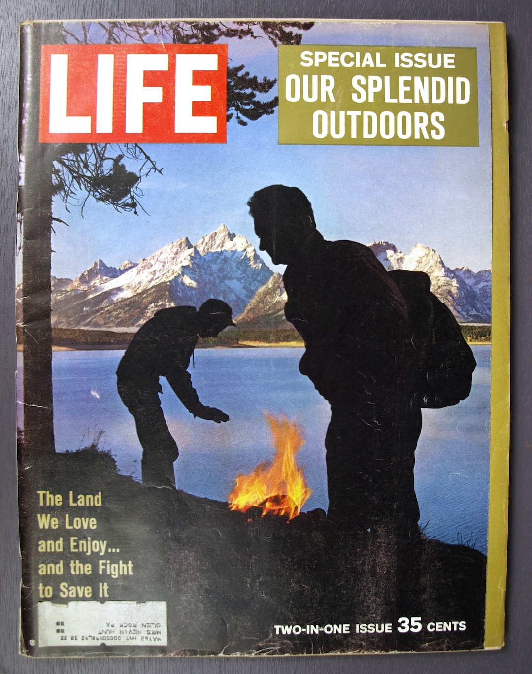 Life Magazine December 22 1961 Our Splendid Outdoors VG Condition Free ...