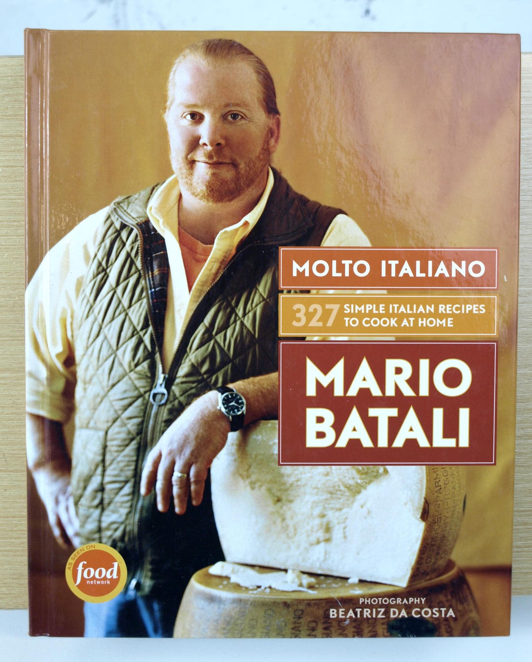Vintage "molto Italiano" by Mario Batali Food Network - 327 Simple ...