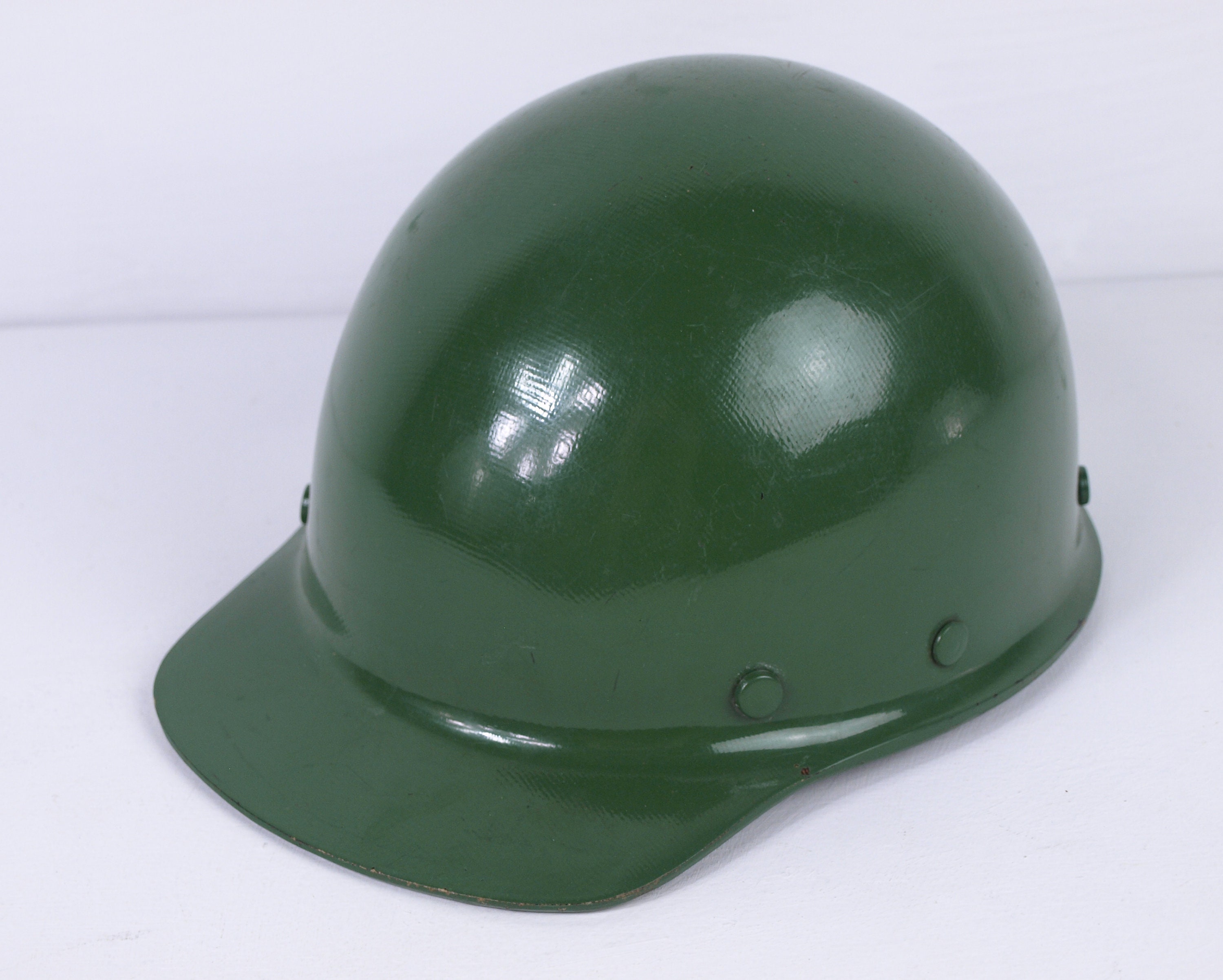 Vintage Green MSA Skullgard Protective Hard Hat With Harness Made in ...