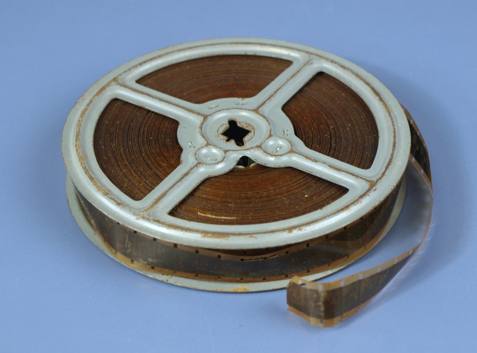 Disney's Mickey Mouse "mickey's Steam Roller" Movie 16mm Film - Circa ...