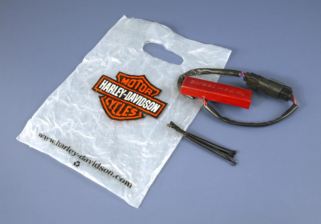 Harley-davidson Touring Custom Dynamics Magic Strobes Brake Light ...