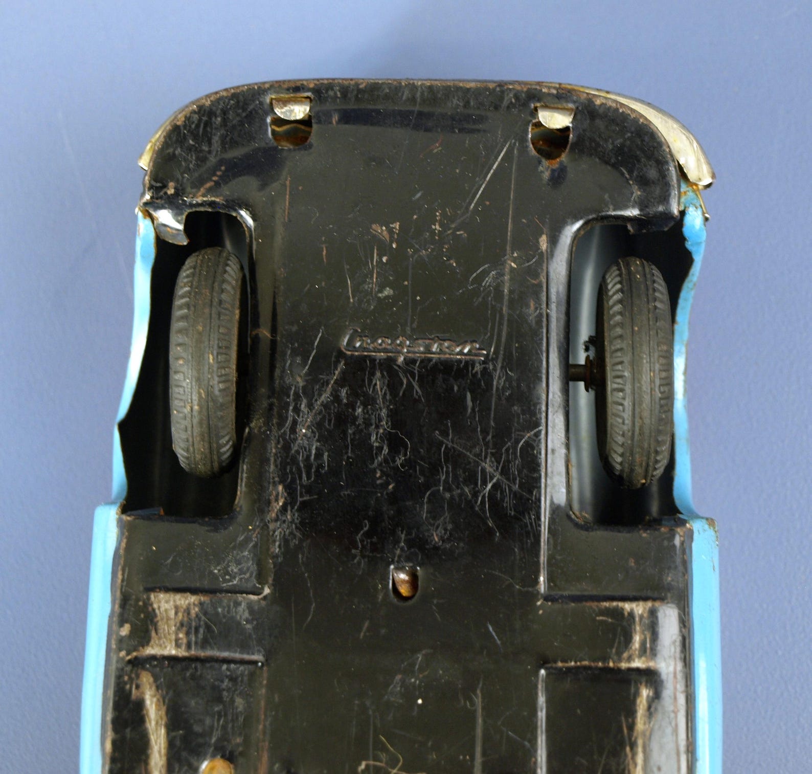 Vintage Mighty Bear Friction Car, Circa 1950's – Made by Cragstan, Made ...