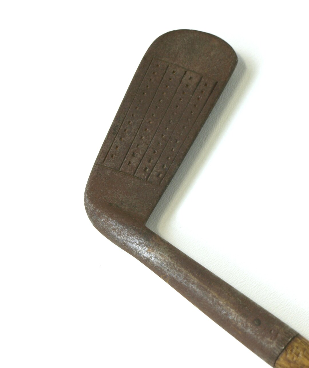Antique Burke Standard Hand Forged Putter Golf Club Unique Flower ...