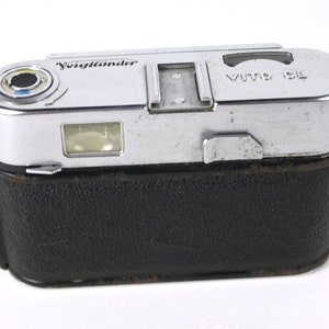 Vintage Voigtländer 35mm Vito CL Camera W/ Lanthar 2.8/50 Lens, Circa ...
