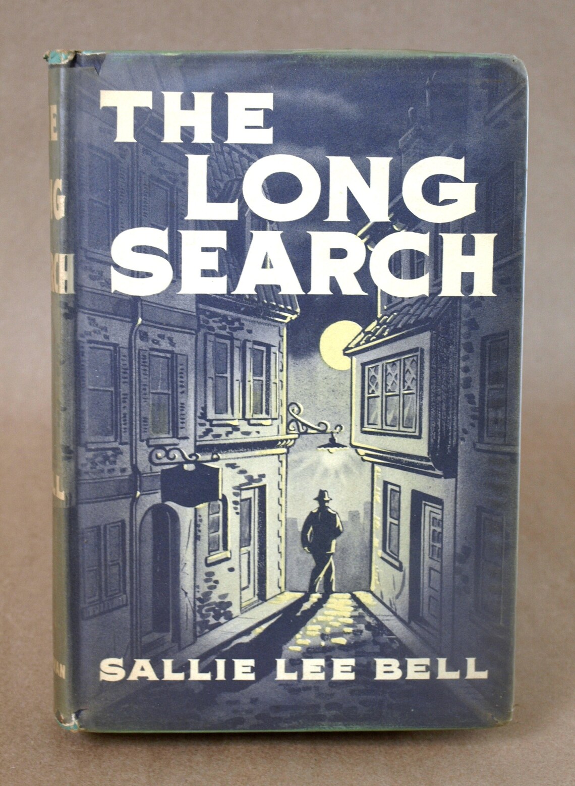 The Long Search by Sallie Lee Bell 1958 First Edition HC W DJ Vintage ...