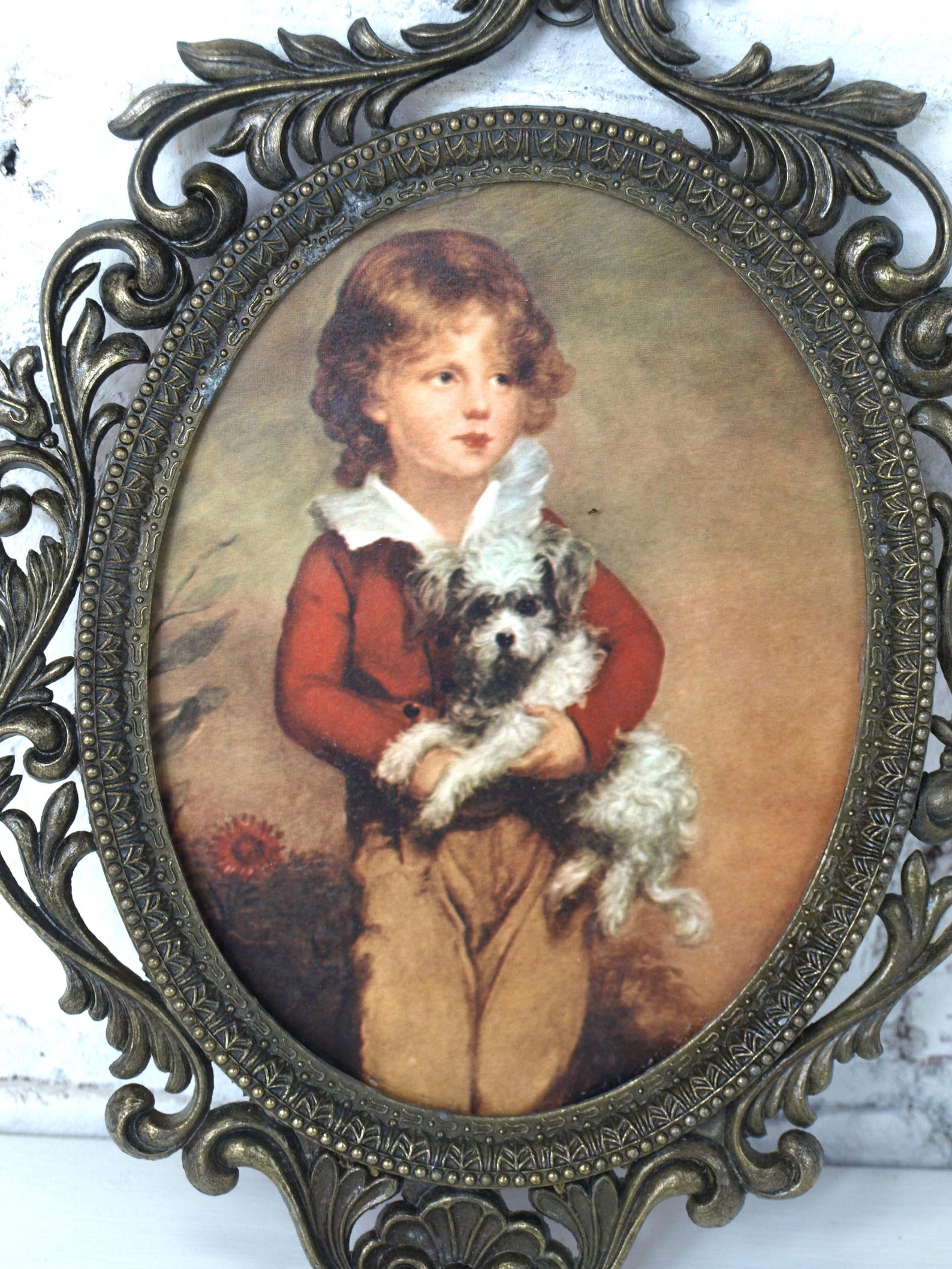 Vintage Master Simpson by Arthur W. Devis Framed Print of Painting ...