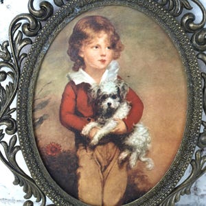 Vintage Master Simpson by Arthur W. Devis Framed Print of Painting ...