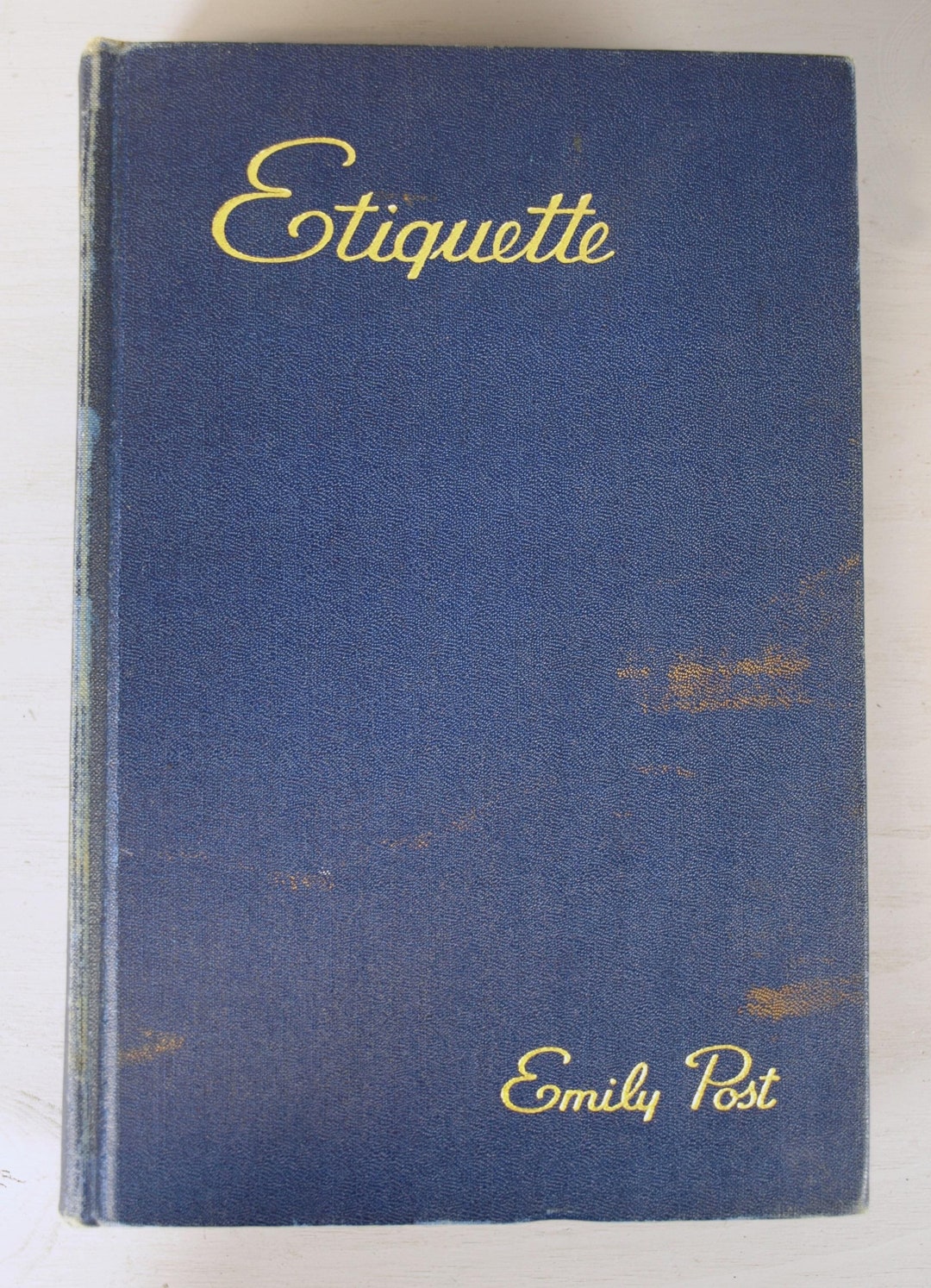 ETIQUETTE by Emily Post, Illustrated - Complete New Edition - Blue Book ...