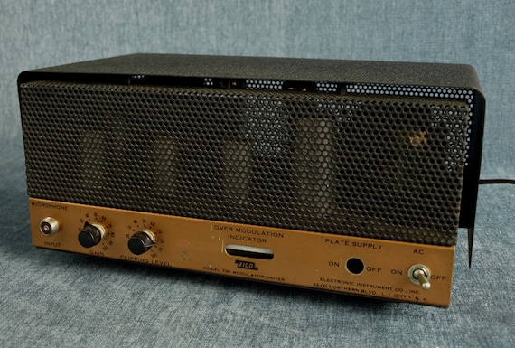 Vintage Eico Model 730 Modulator Driver Electronic Instrument | Etsy