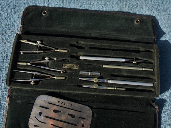 Antique Drafting Instruments