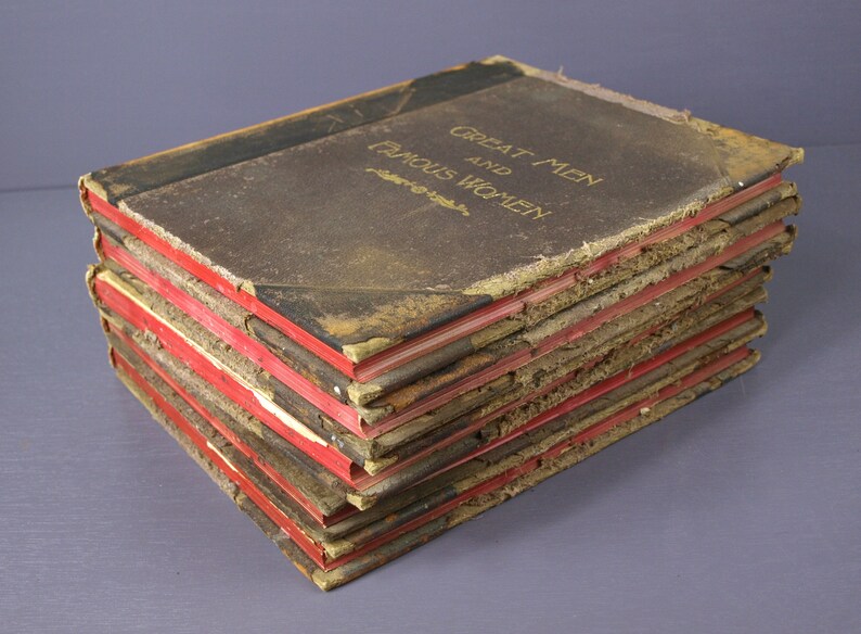 Great Men and Famous Women, Volumes 2, 6 (2), 7, & 8 Edited by Charles ...