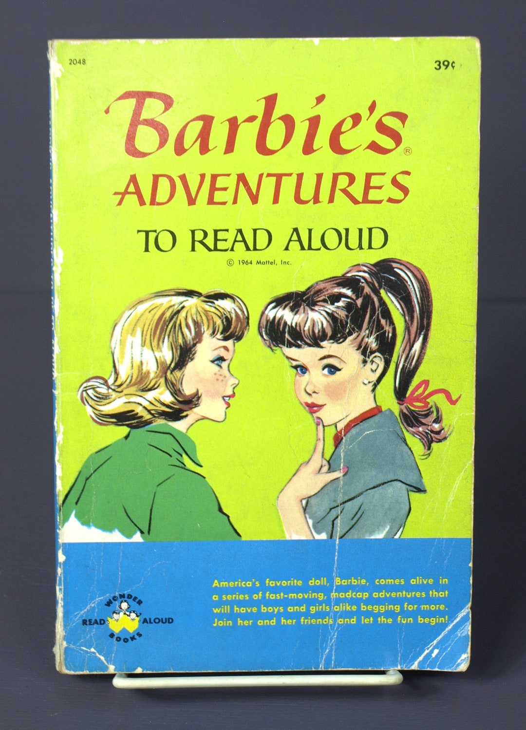 Barbie's Adventures to Read Aloud by Mattel, Circa 1964 - Wonder Books ...