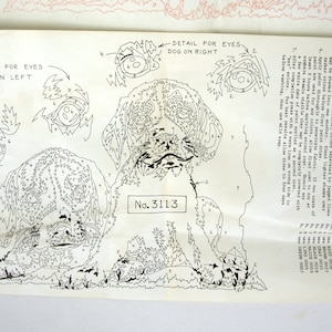 Vintage Colortex Color by Number No. 3113 for Tri-chem Artex Colors ...