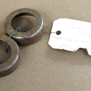 Vintage FORD Auto Parts - Water Pump Felt Retainer - for 1932 - 1936 ...