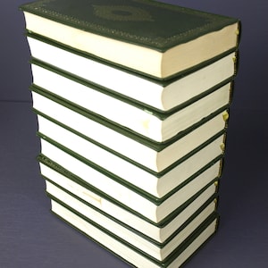 Charles Dickens Complete Works Centennial Edition Book Set With 9 ...