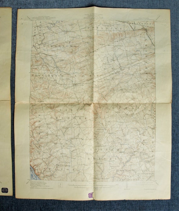 Home & Living 1944 Vintage Central Bra\u010d Map Home Décor Globes ...