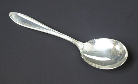 Vintage Oneida Community Silver Plated Sugar Spoon - Etsy