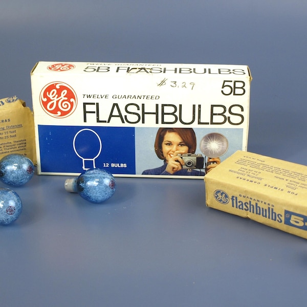 Vintage Flashbulbs - Etsy