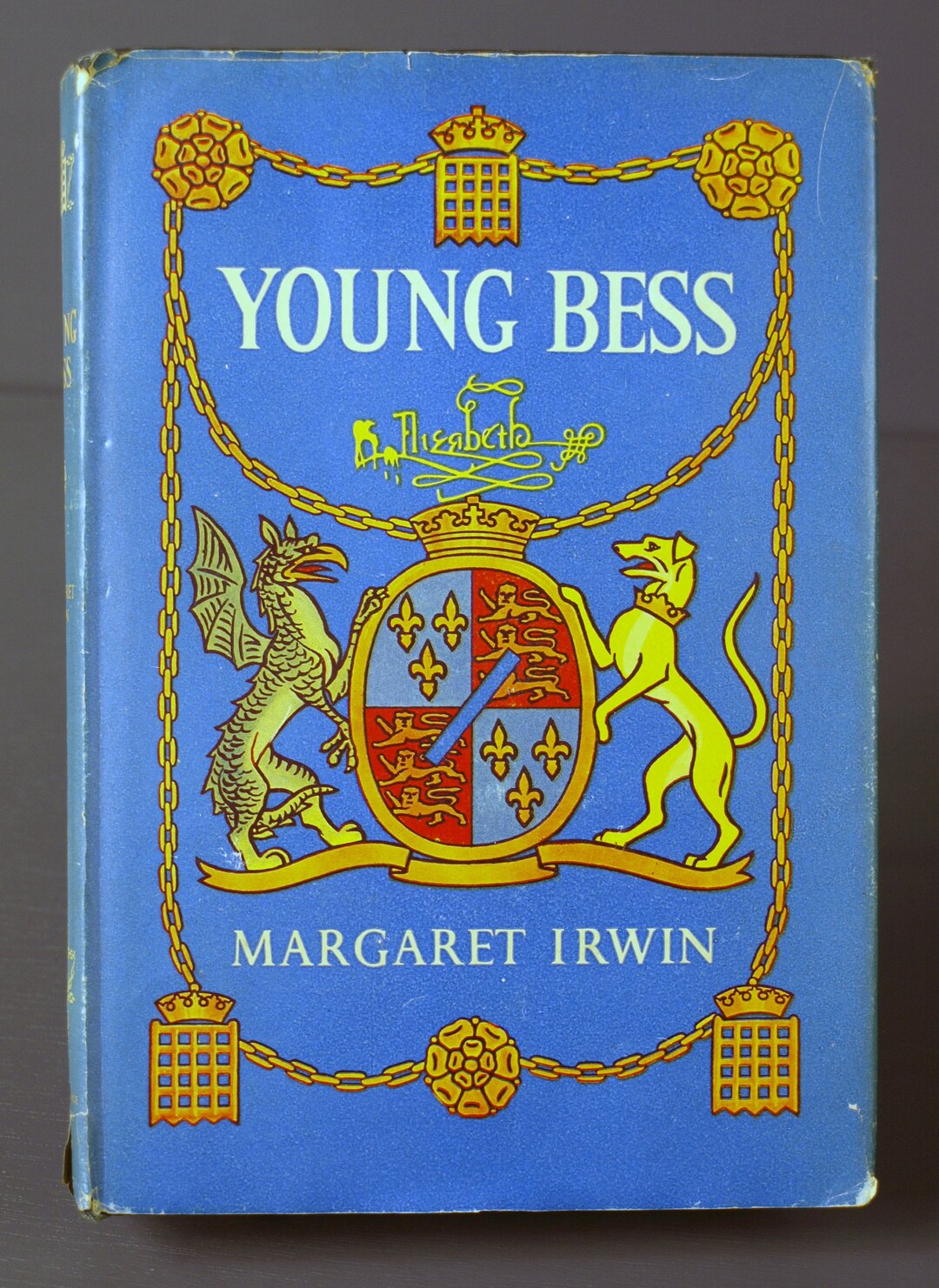 Young Bess by Margaret Irwin Book Club Edition Harcourt Brace & Co ...