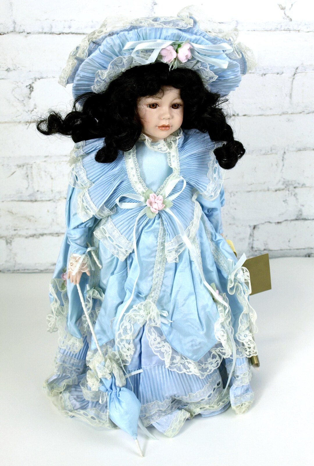 Vintage Seymour Mann 18" Georgette Doll Connoisseur Collection #FH609 ...