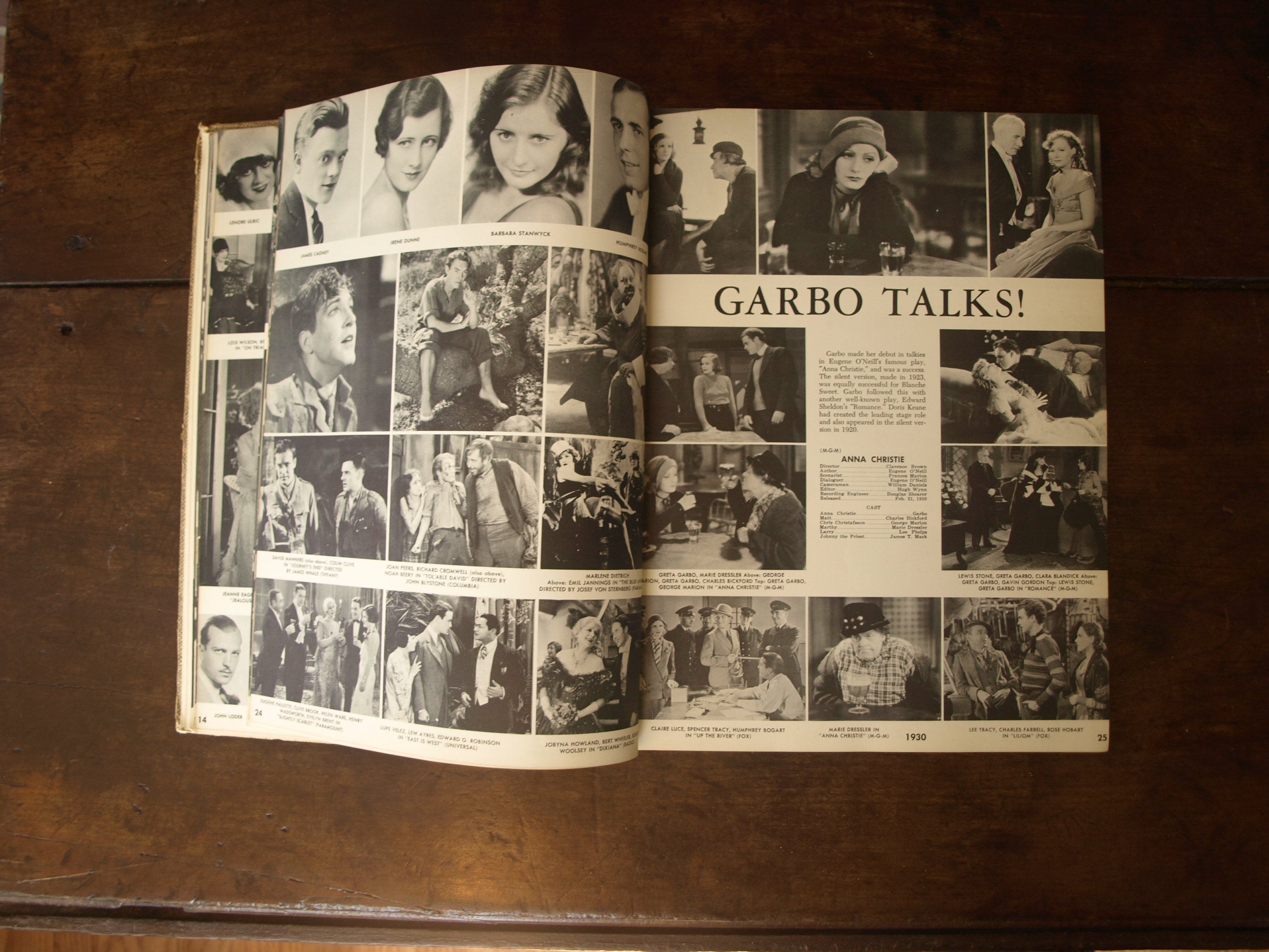 A Pictorial History of the Talkies by Daniel Blum 1958 | Etsy