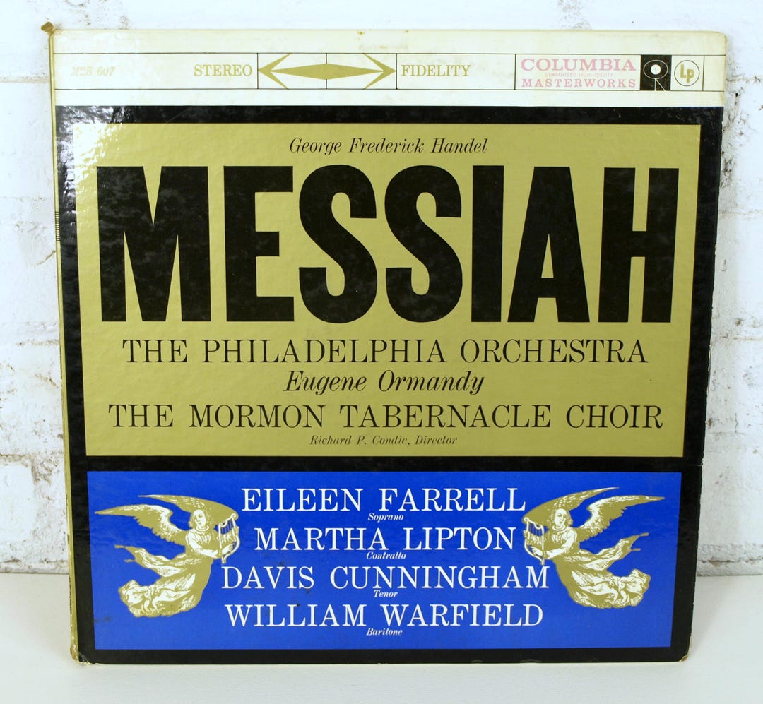 George Frederick Handel - Messiah by the Philadelphia Orchestra (eugene ...