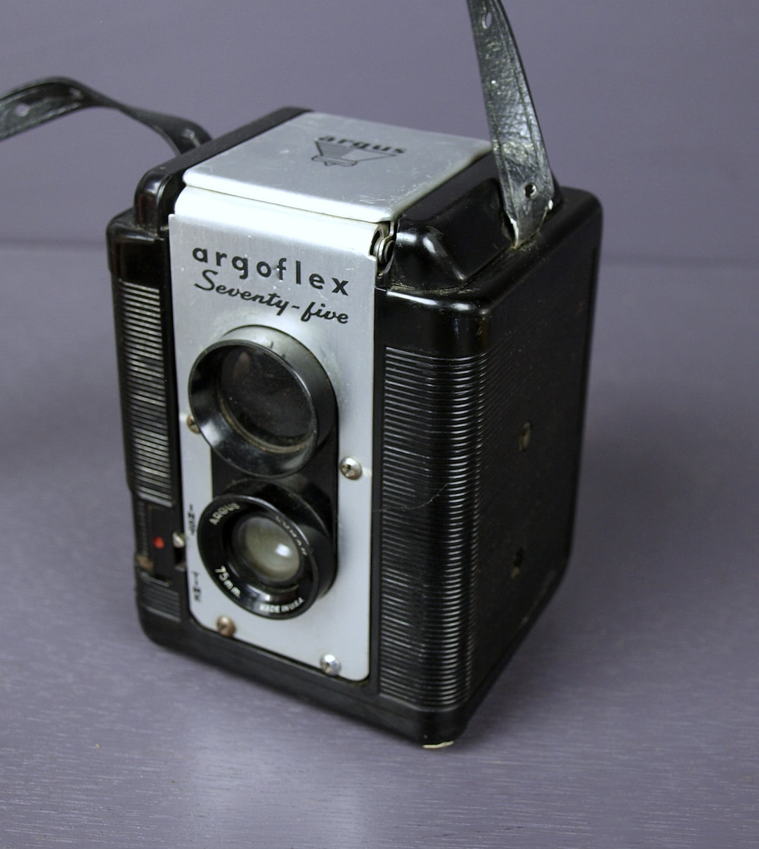 Vintage Argus Argoflex Seventy-five Camera, Circa 1950's - Includes ...